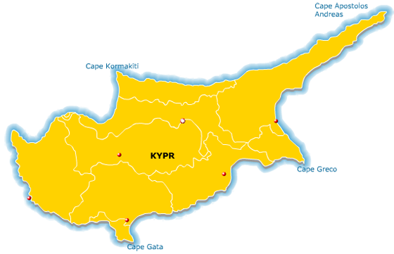 Předpověď počasí Kypr - Počasí na Kypru - Kypr.cz - dovolená a zájezdy, informace o Kypru ...